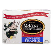 McKenzie Franks 20 Franks 2.5 lb. Box – Kayem Online Store